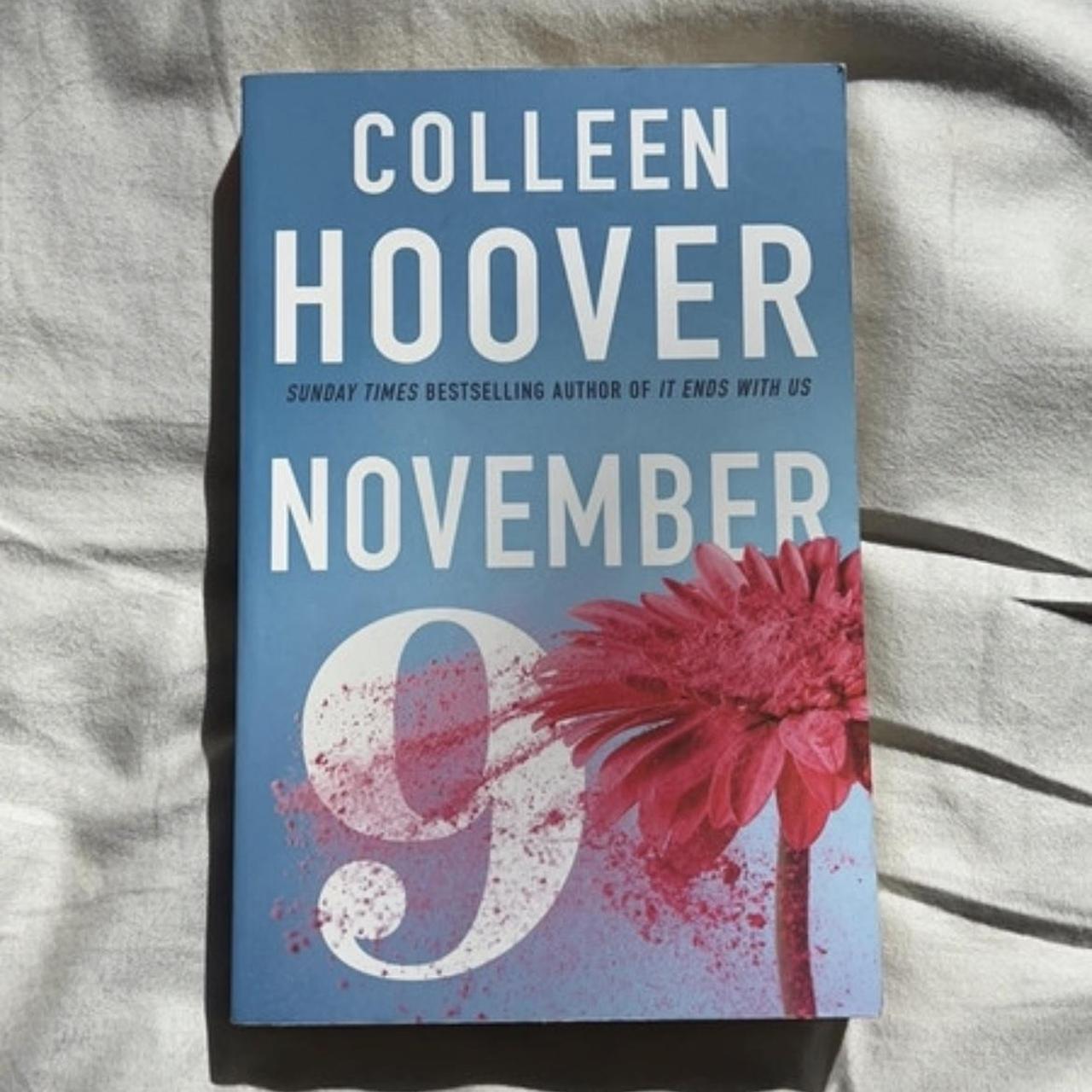 November 9 Colleen hoover Booktok book novel fiction - Depop