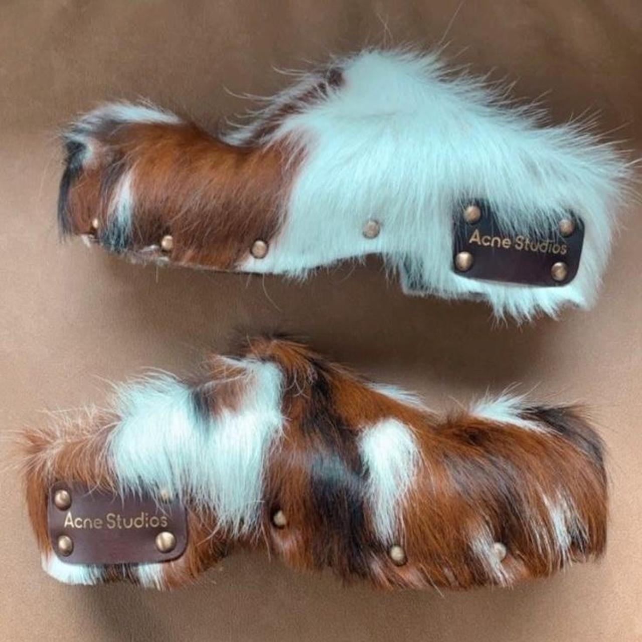 Acne studios clogs DO NOT BUY, NOT AVAILABLE FOR... - Depop