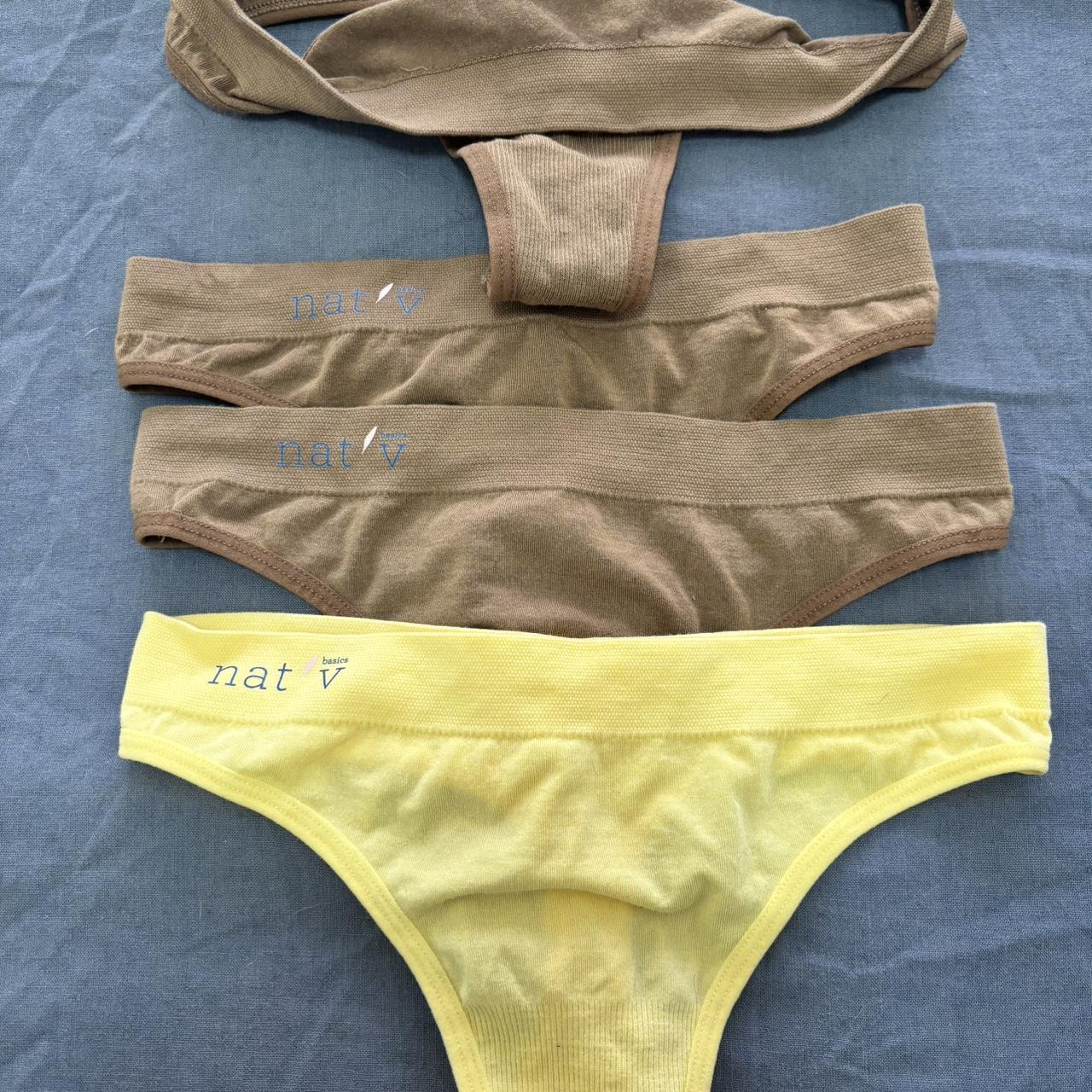 NAT V BASICS CHEEKY G’s Brand new never worn 4x... - Depop