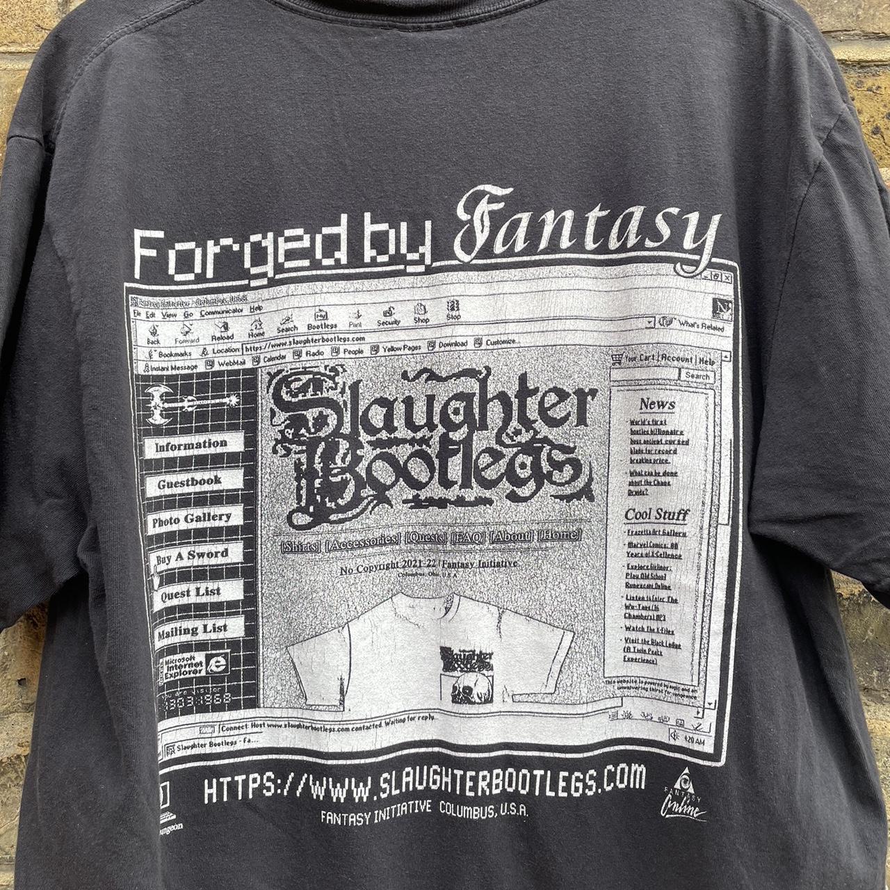 Comfort Colours “FANTASY INITIATIVES ONLINE 24/7”... - Depop