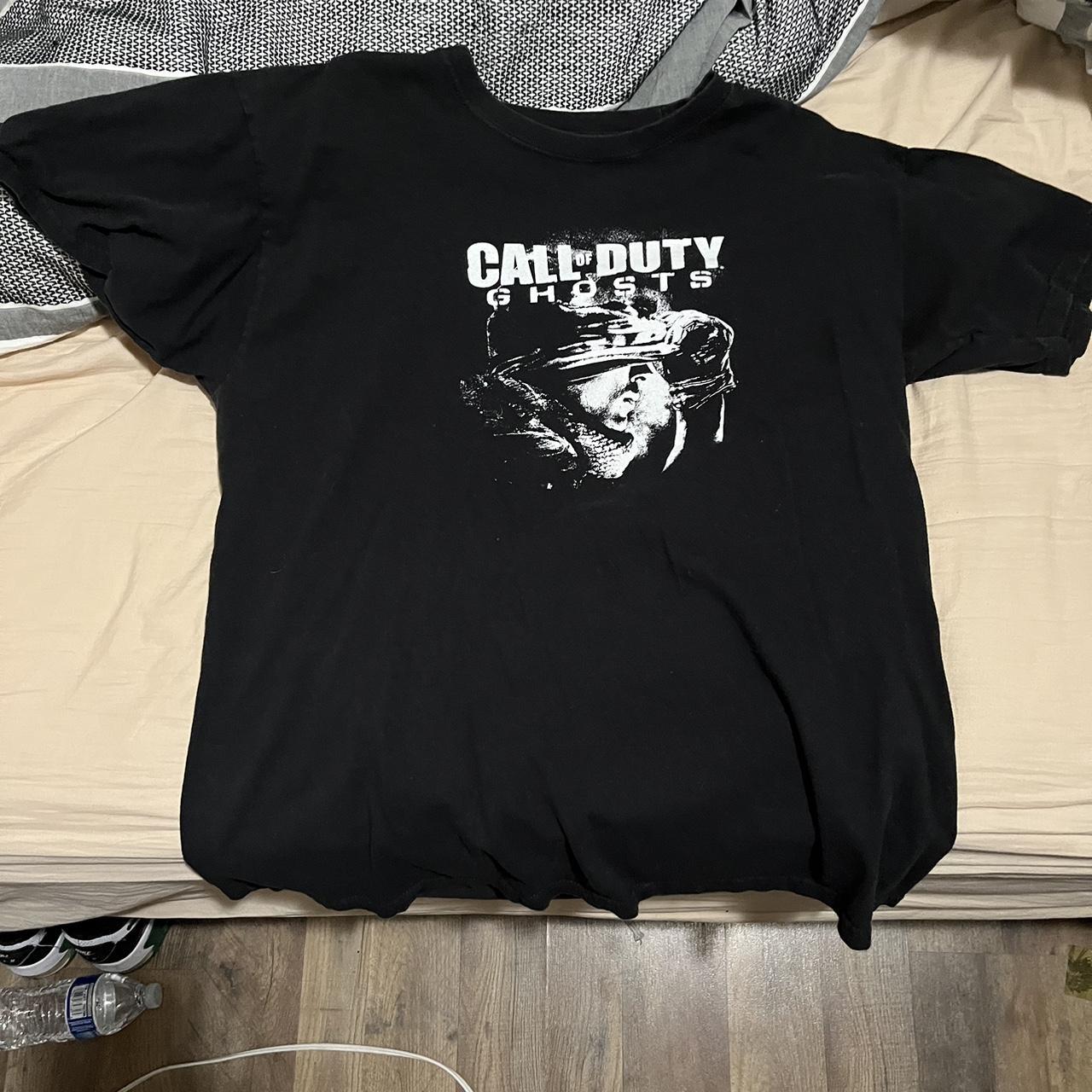 LARGE Call of duty ghost graphic~! - Depop