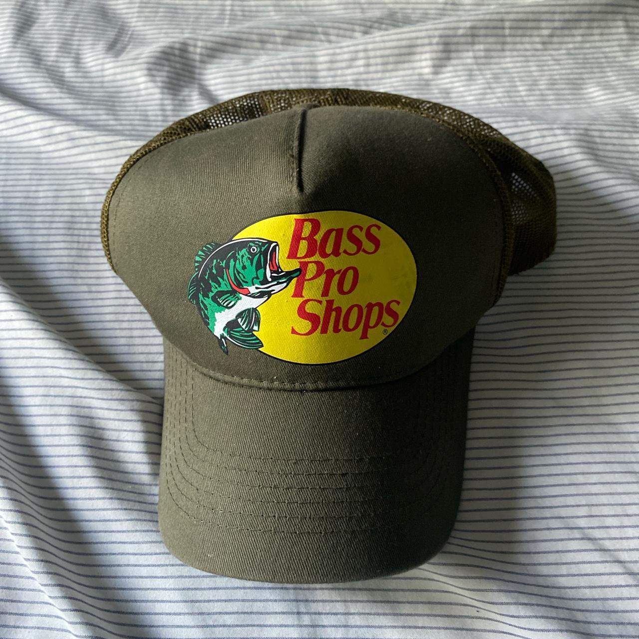 olive green bass pro shops... - Depop