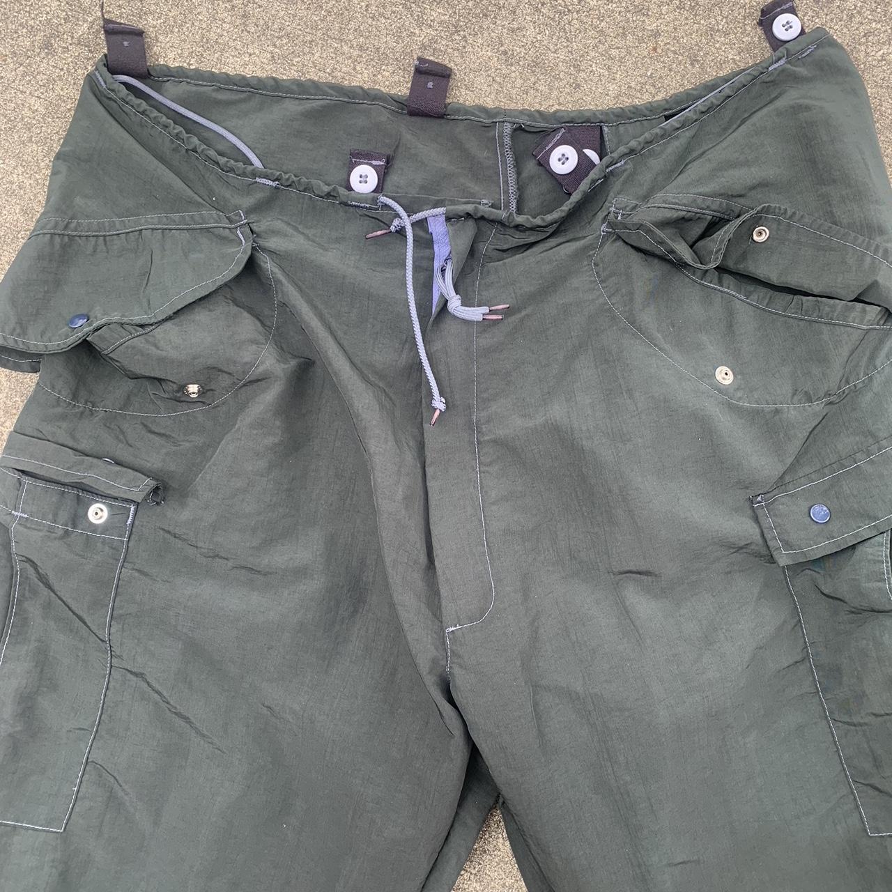 Vintage Military Overpants Custom - These were... - Depop