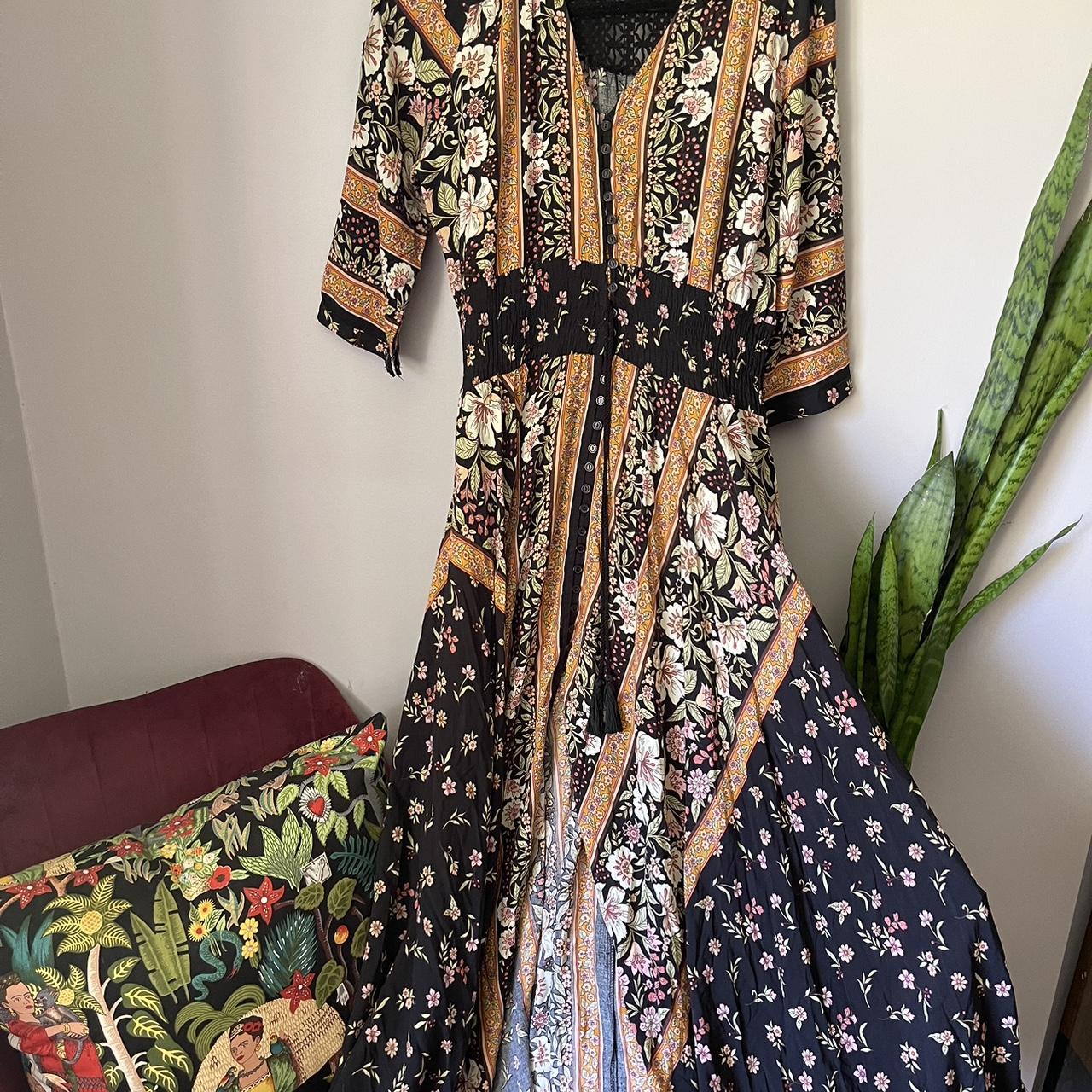 JAASE MAXI SIZE L STEVIE NICKS VIBES - Depop