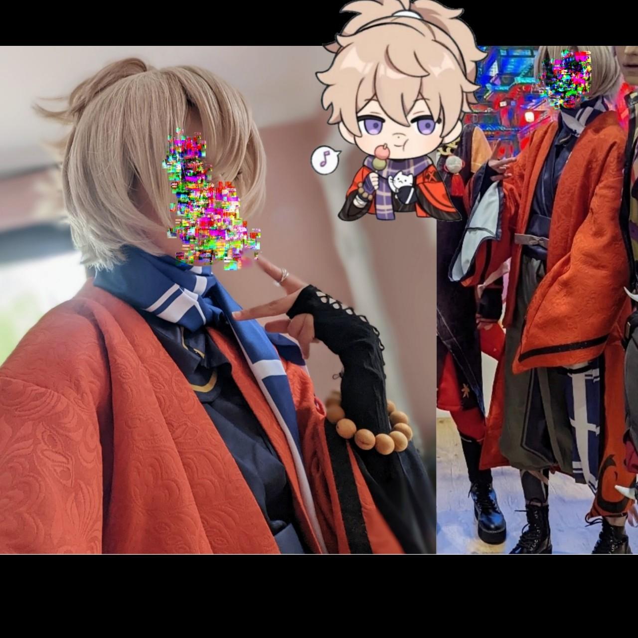 Kazuha's Friend "Tomo" Cosplay from Genshin Impact.... - Depop