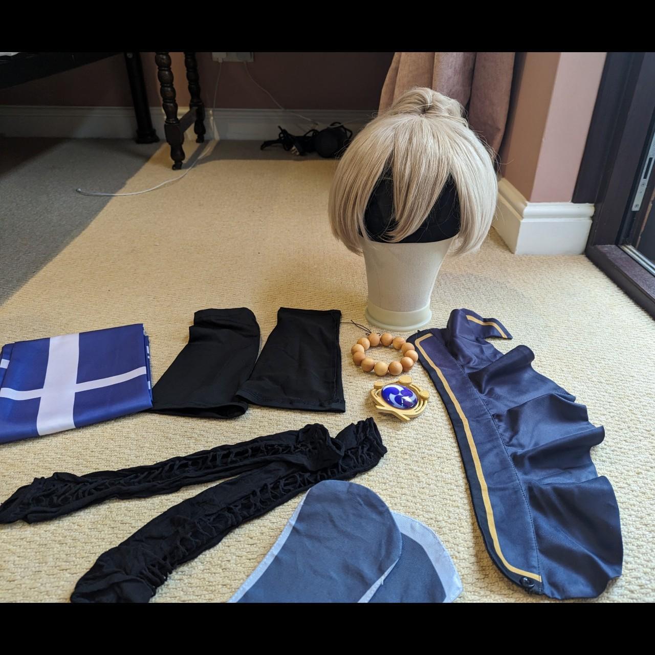 Kazuha's Friend "Tomo" Cosplay from Genshin Impact.... - Depop