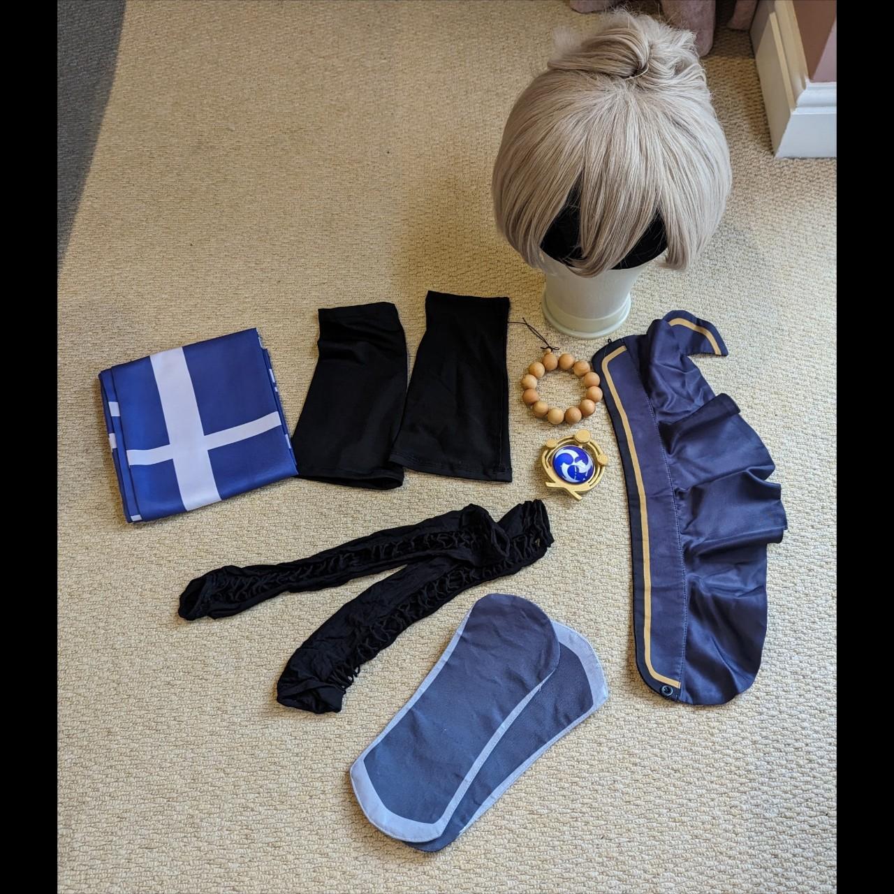 Kazuha's Friend "Tomo" Cosplay from Genshin Impact.... - Depop