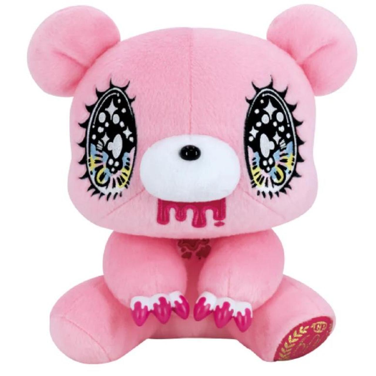 GLOOMY BEAR X YURIE SEKIYA CHAX TAITO PLUSH PINK... | Depop