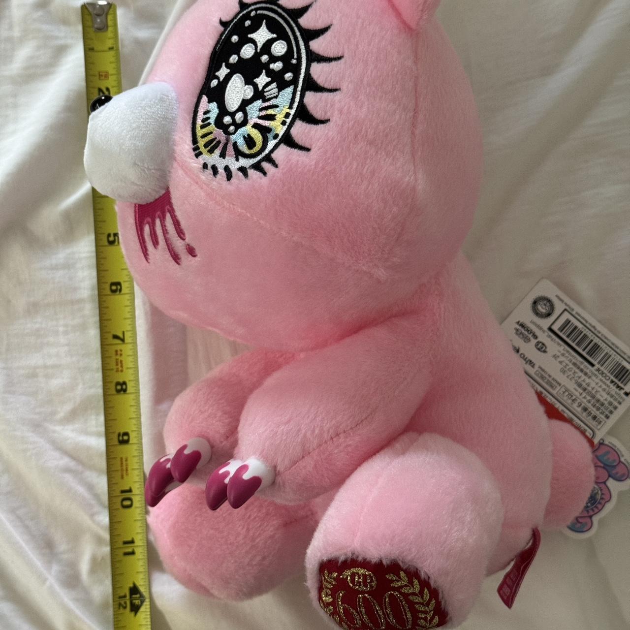 GLOOMY BEAR X YURIE SEKIYA CHAX TAITO PLUSH PINK... | Depop