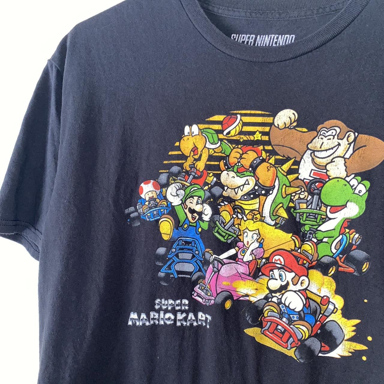 Nintendo Men's Black T-shirt | Depop