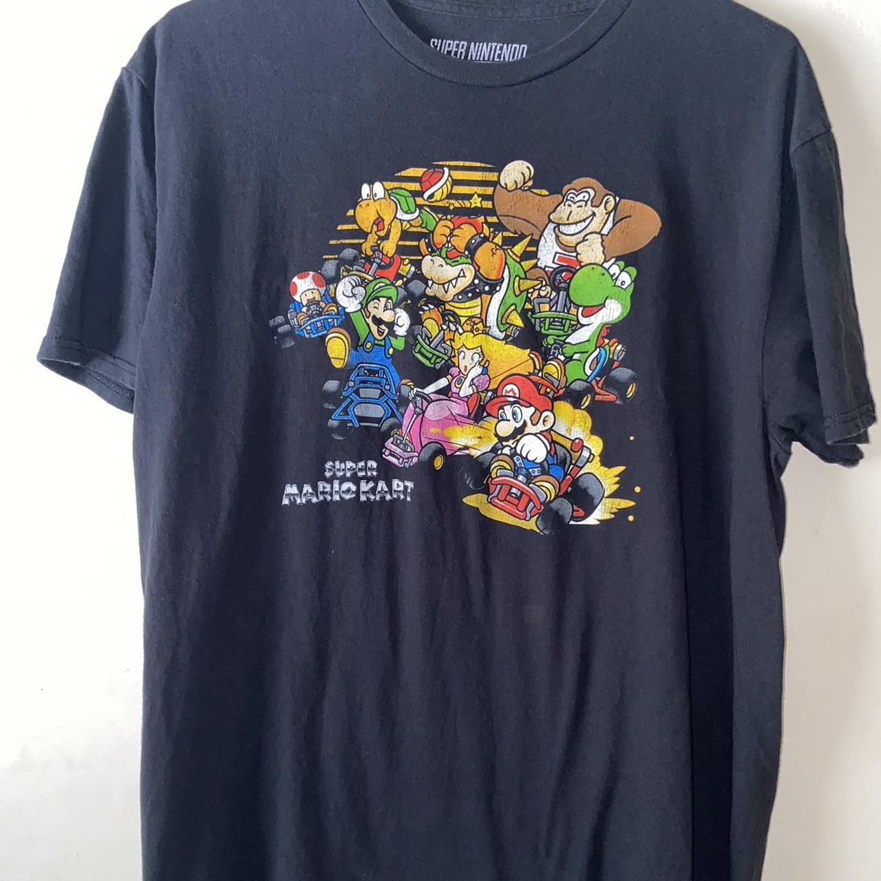 Nintendo Men's Black T-shirt | Depop