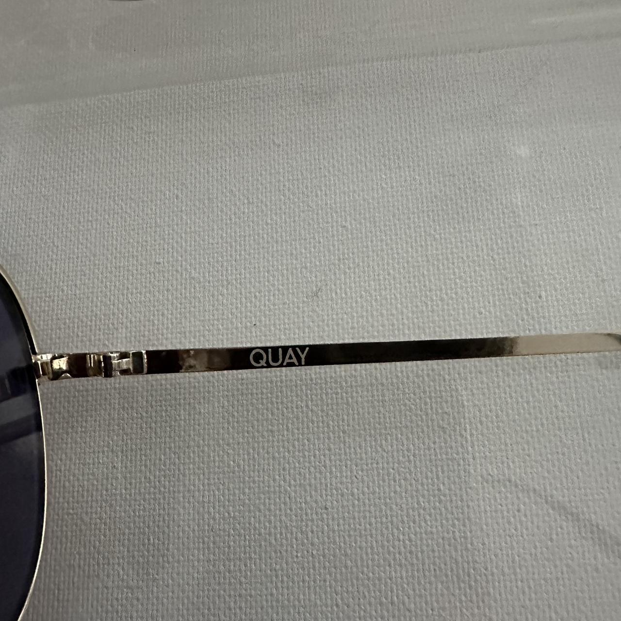 Quay Reflective high key sunglasses Color not sold... - Depop