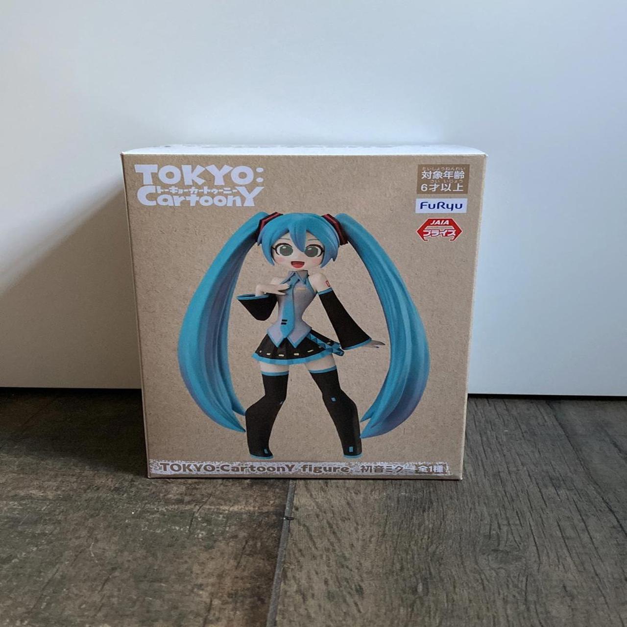 Hatsune Miku Tokyo: CartoonY figure by banpresto - Depop