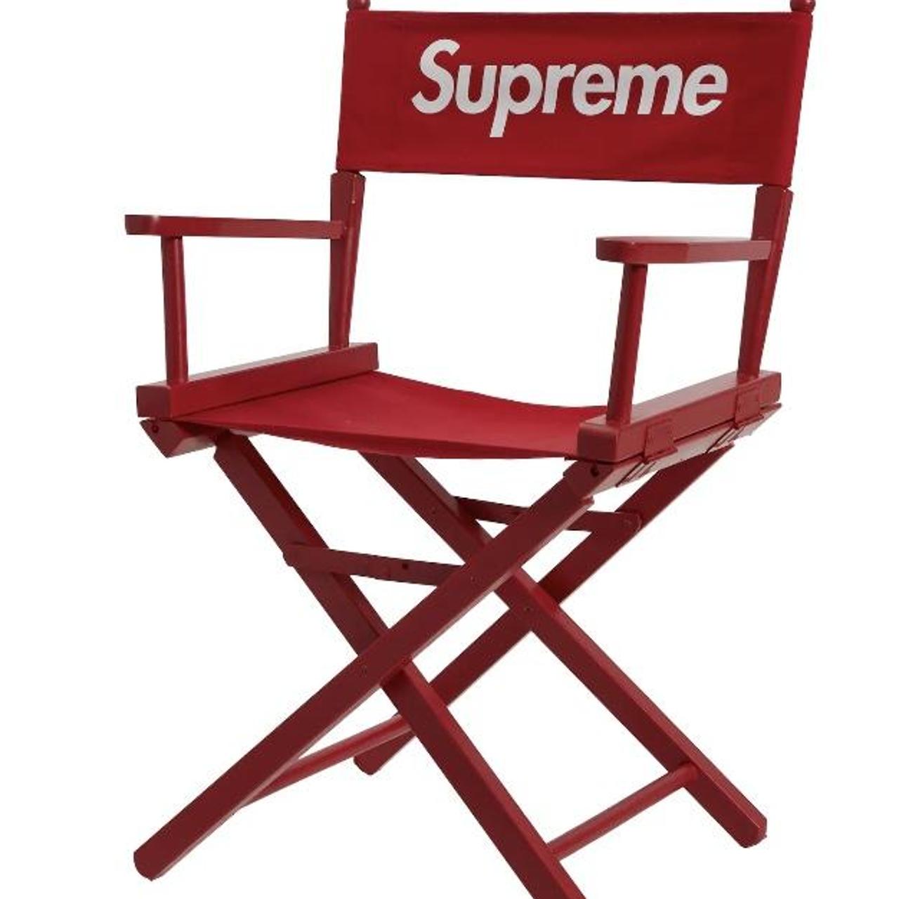Supreme Directors Chair Like new. Never used it,... - Depop