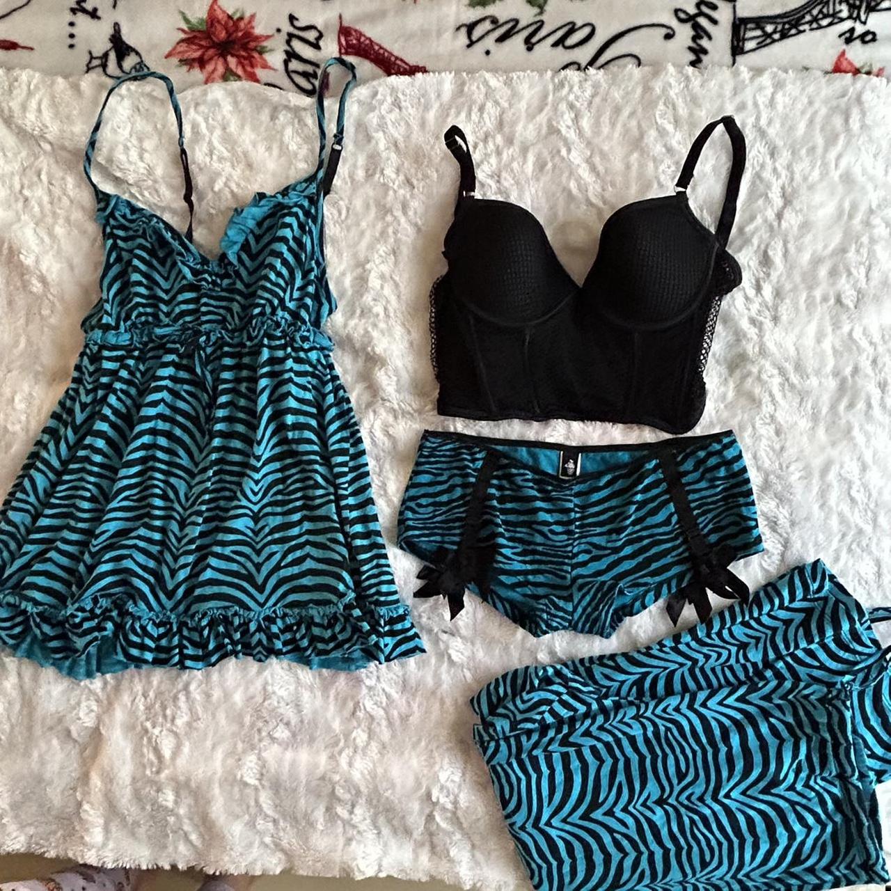 Sonoma & Morbid Threads - Size XL Blue and black... | Depop