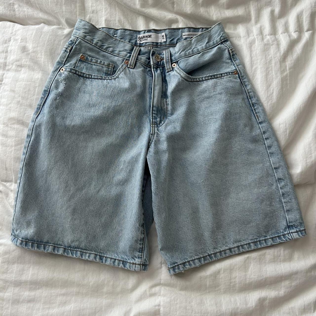 garage jorts size 00/23 (looser waist so can also... - Depop