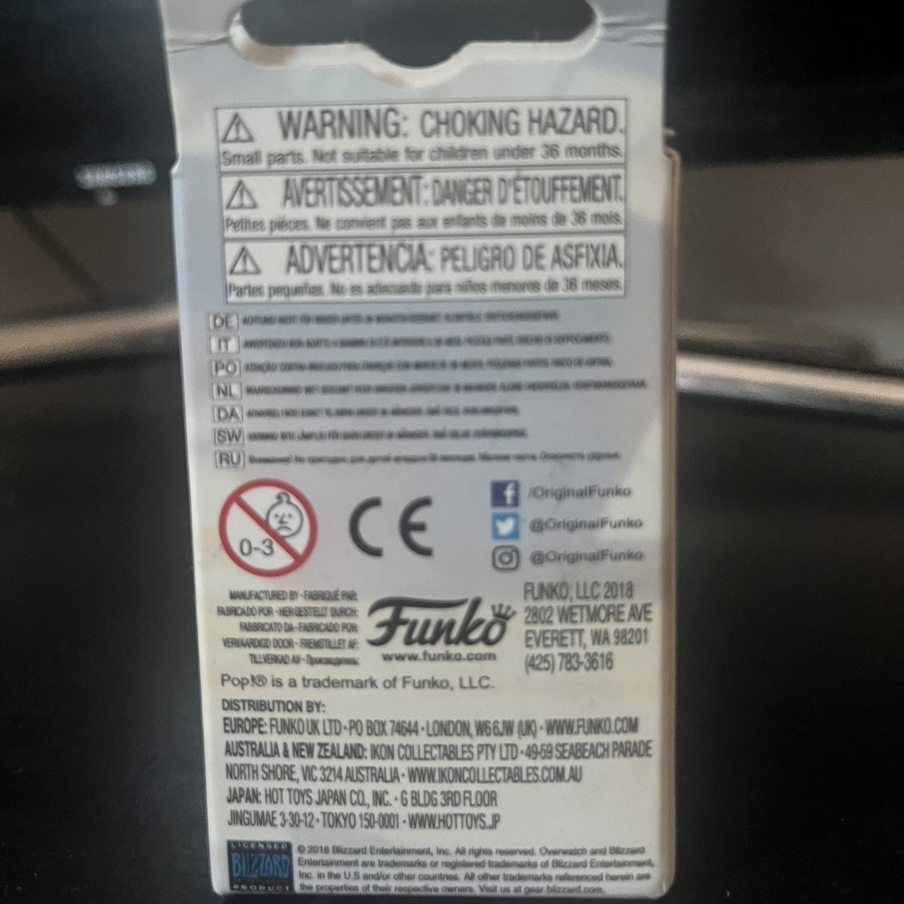 Overwatch Mercy Funko Pop Keychain Like new, never... - Depop