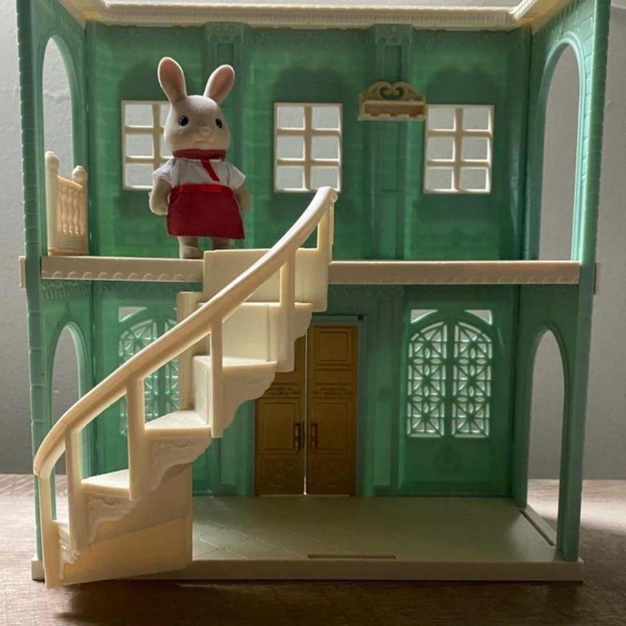 calico critters town series delicious restaurant +... | Depop