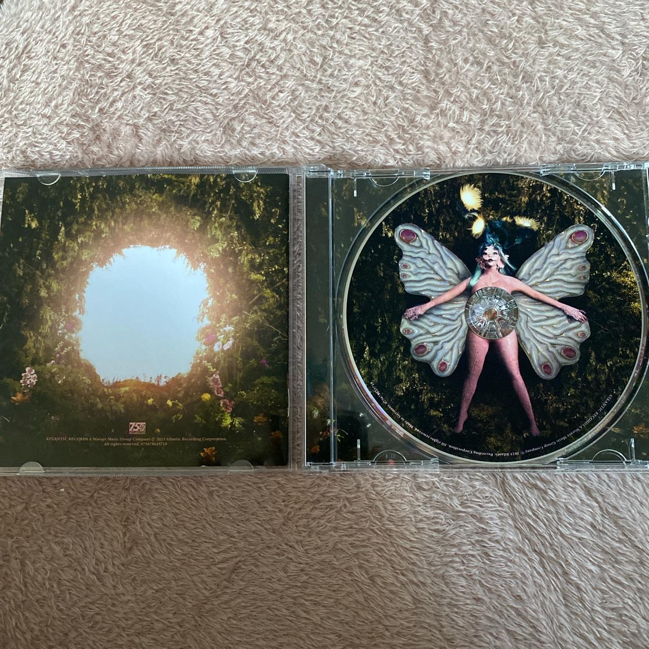 brand new melanie martinez portals cd never used... - Depop