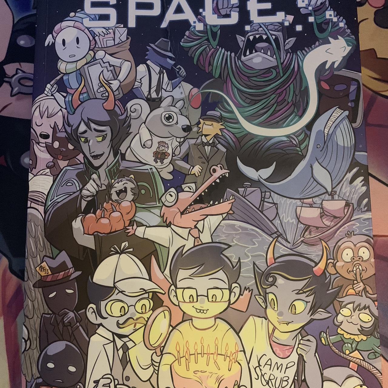 Homestuck Paradox Space Vol. One Book #homestuck... - Depop