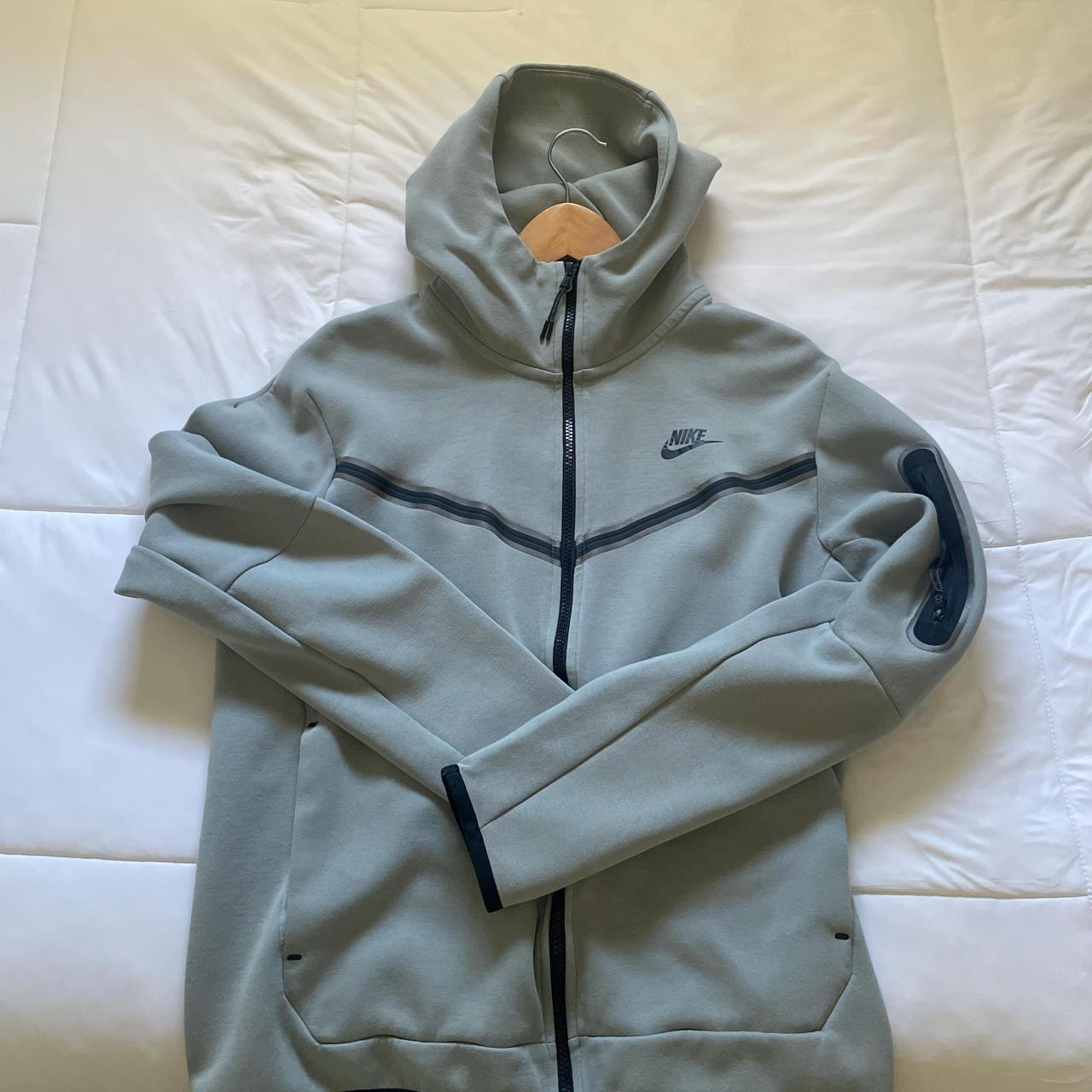 Medium green Nike Tech for boys olive green, tech... | Depop