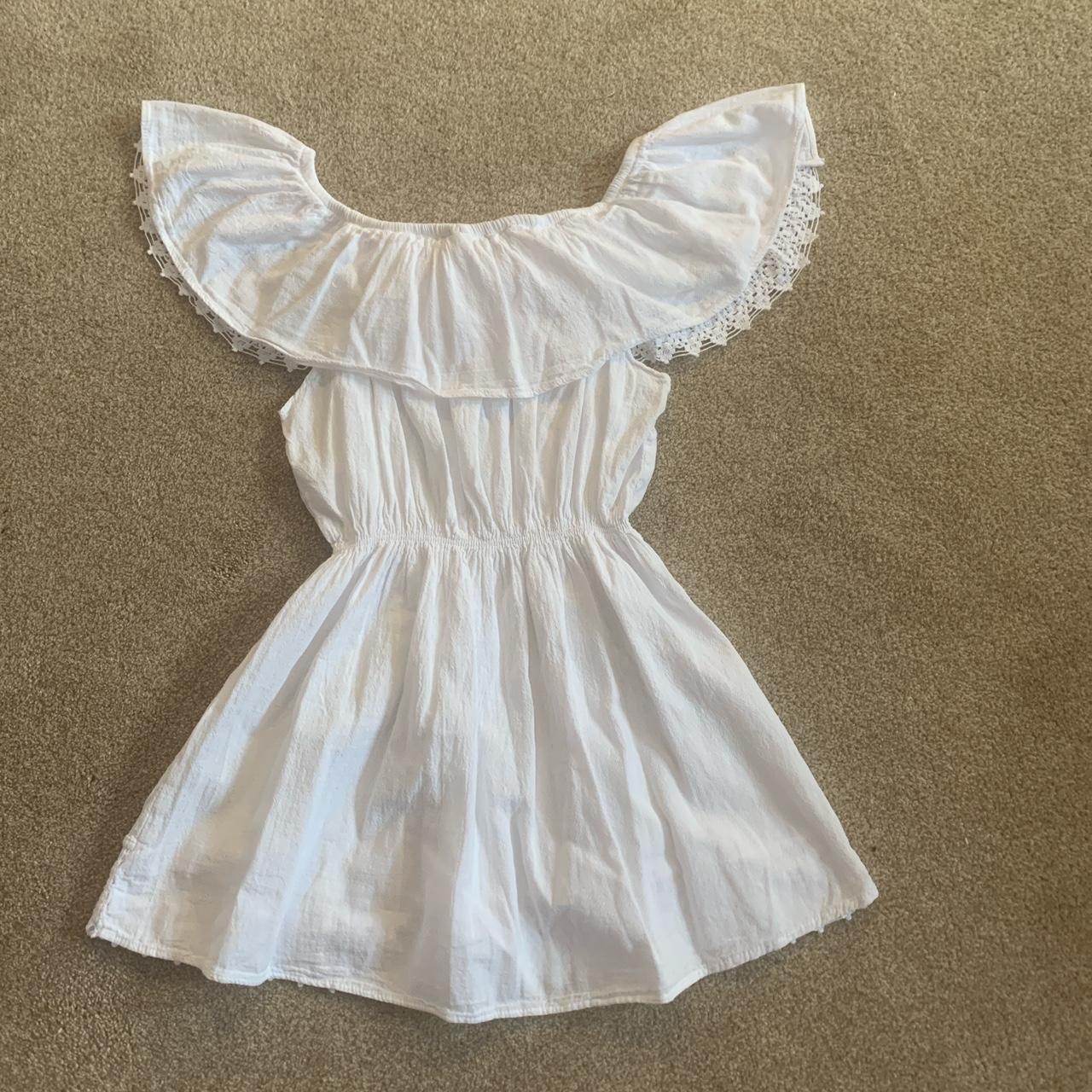 Womens White Cover Ups Depop