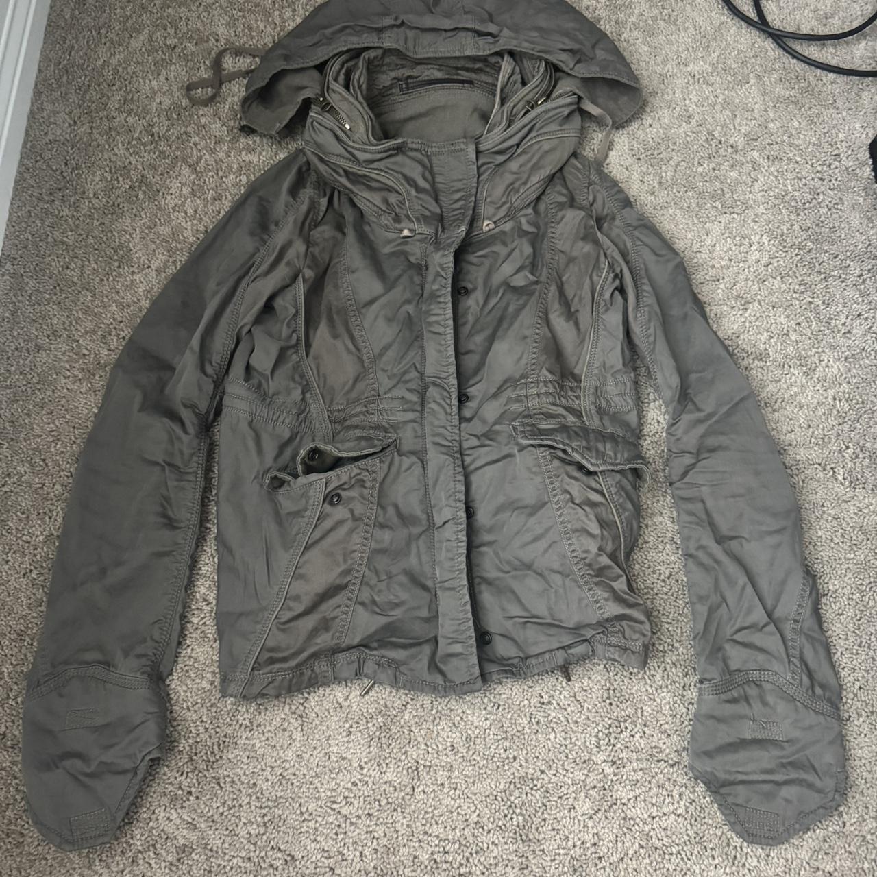 GOA Millitary Green Bono Jacket | Depop