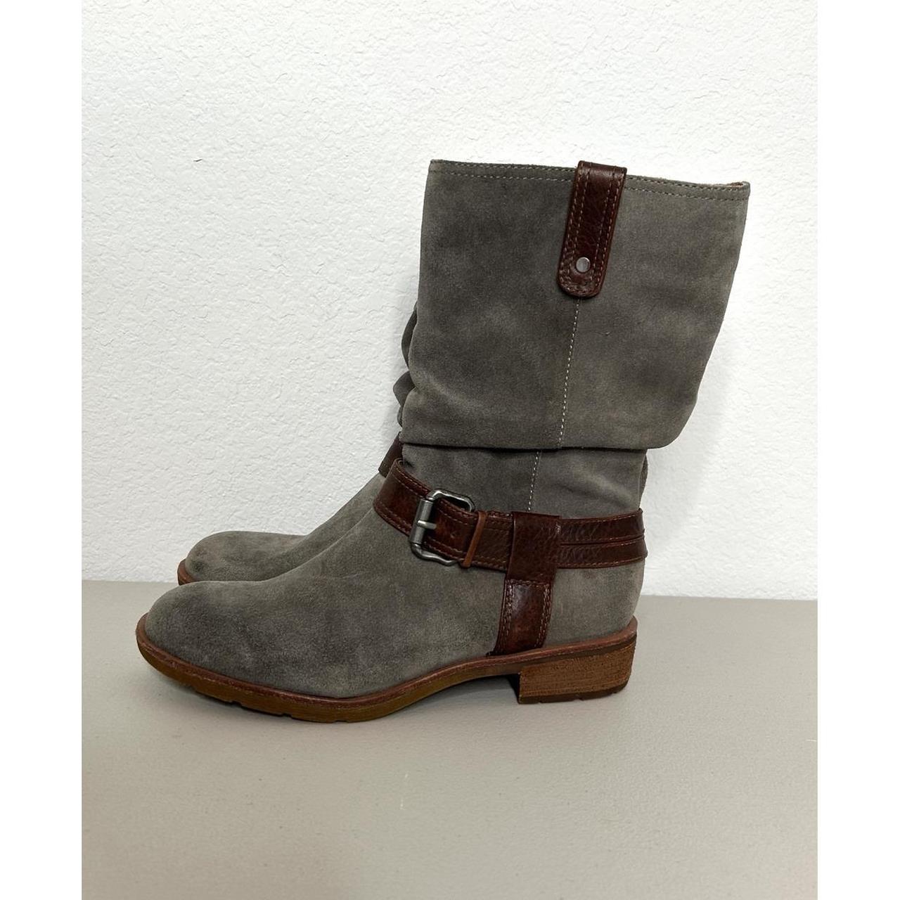 Soft Boots Bostyn Pietra Grey Bridle Brown Size 8M... | Depop