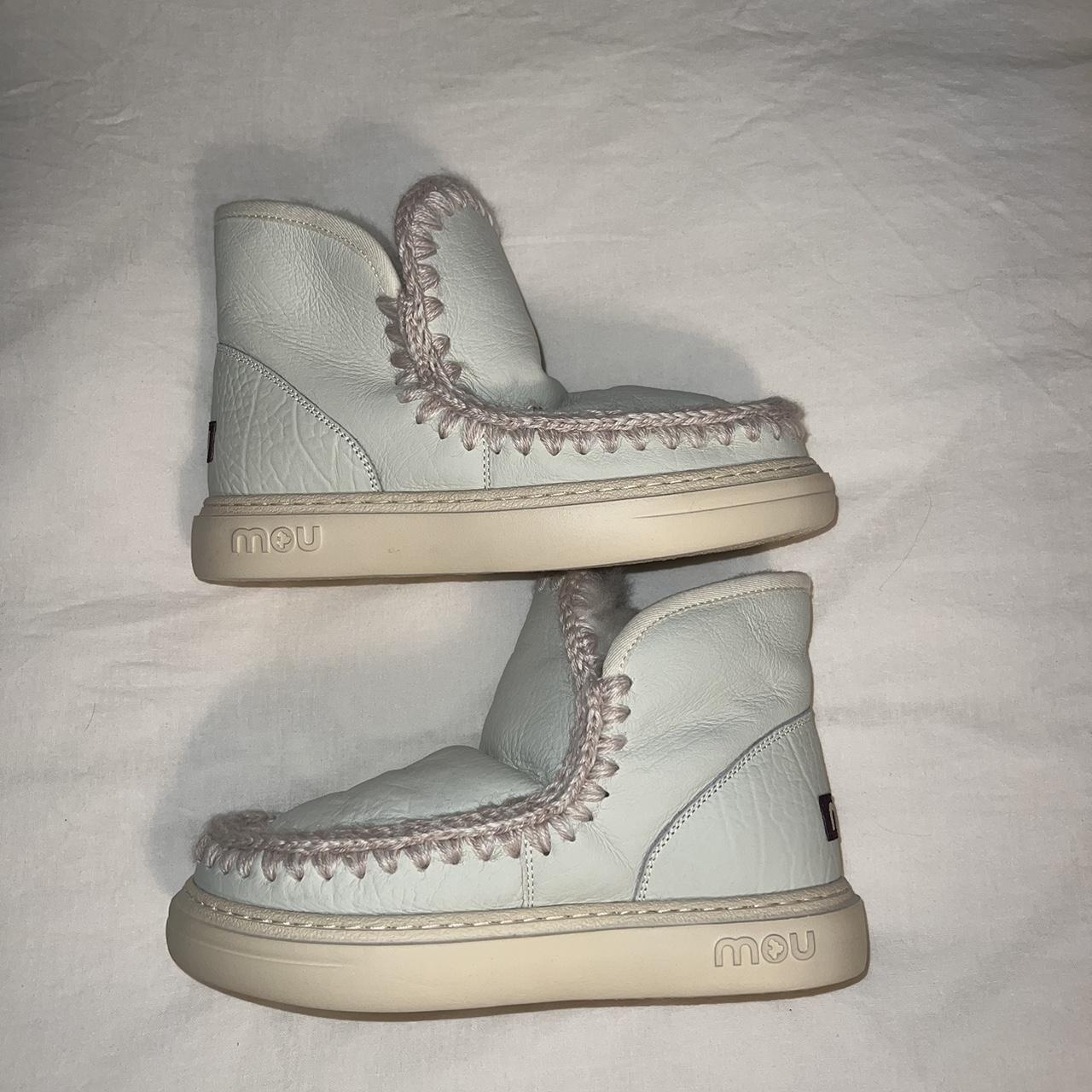 Brand new Mou boots - have never been worn! Ordered... - Depop