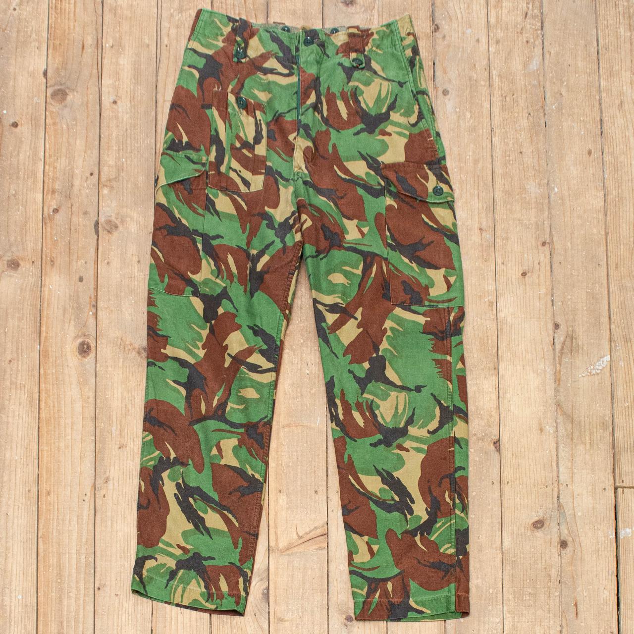 70s British Army DPM 68 Pattern Trousers -... - Depop