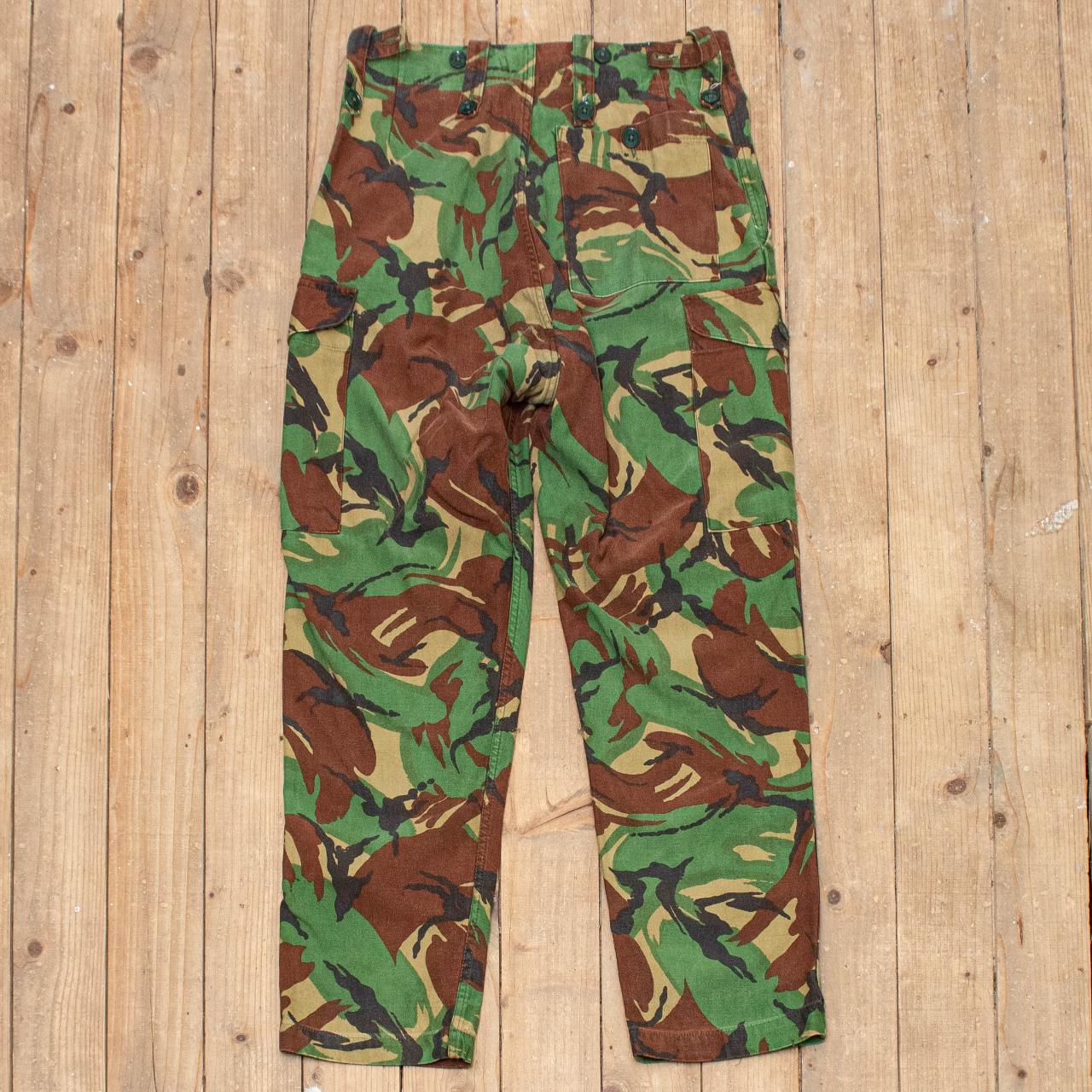 70s British Army DPM 68 Pattern Trousers -... - Depop