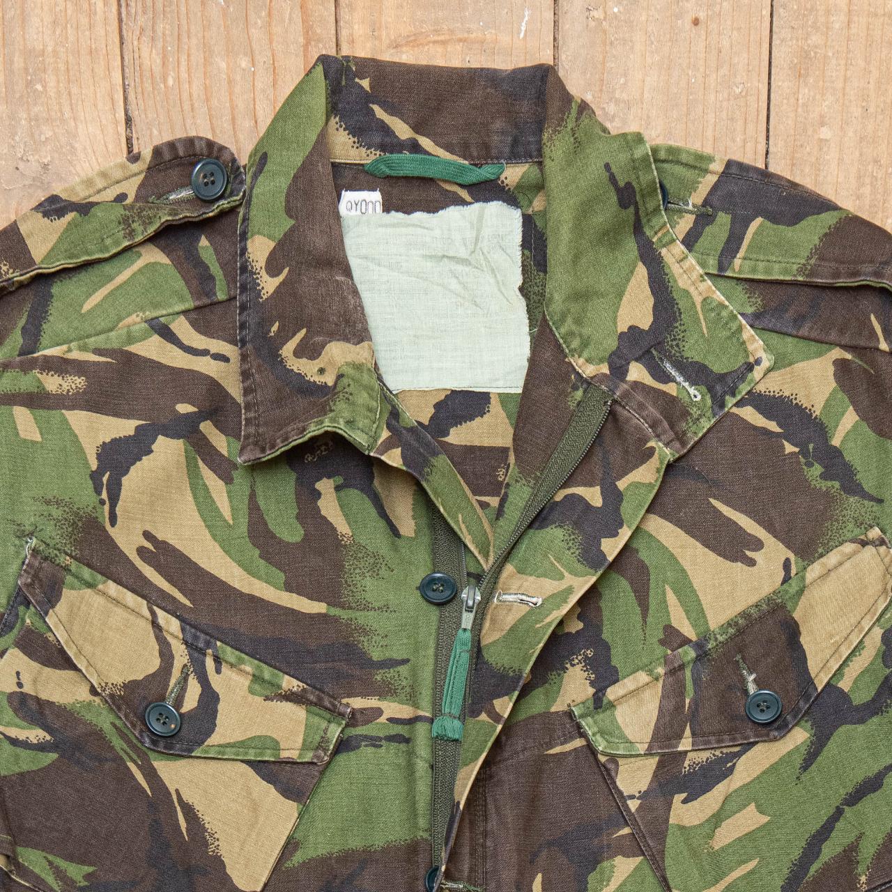 80s Vintage 85 Pattern DPM Smock -... - Depop