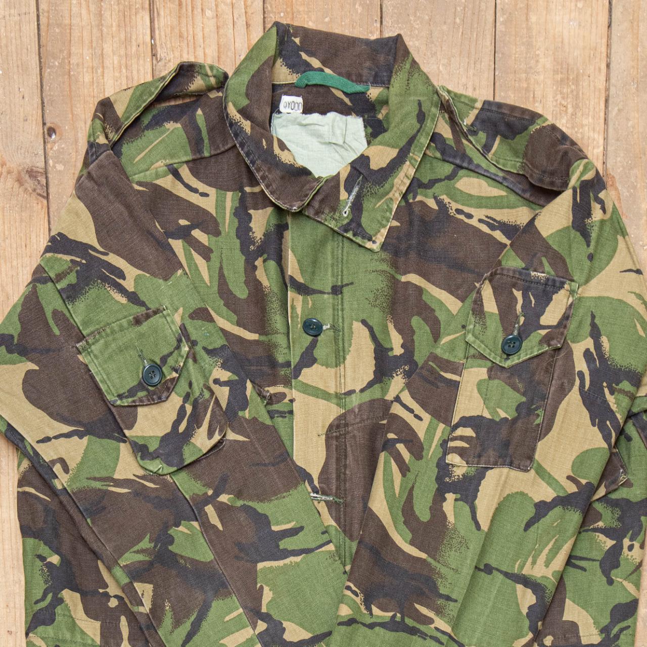 80s Vintage 85 Pattern DPM Smock -... - Depop