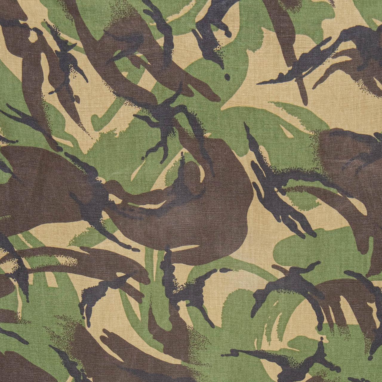 80s Vintage 85 Pattern DPM Smock -... - Depop