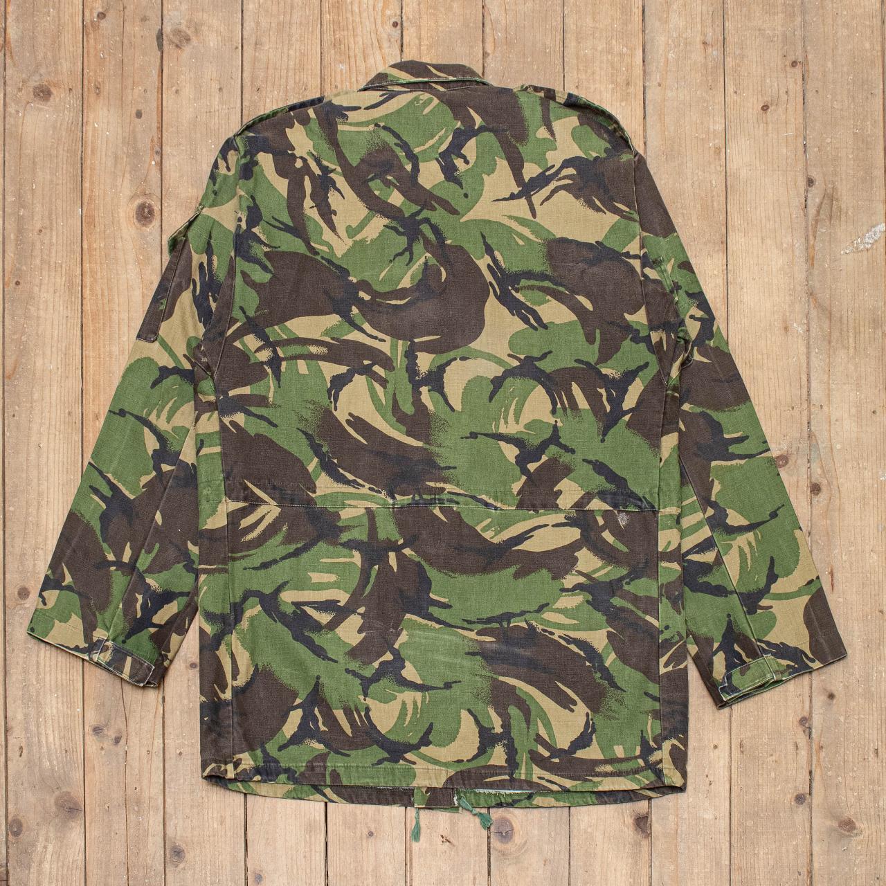 80s Vintage 85 Pattern DPM Smock -... - Depop