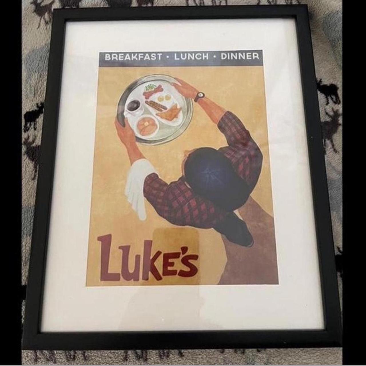 Gilmore Girls Luke’s Diner Frame #gilmoregirls... - Depop