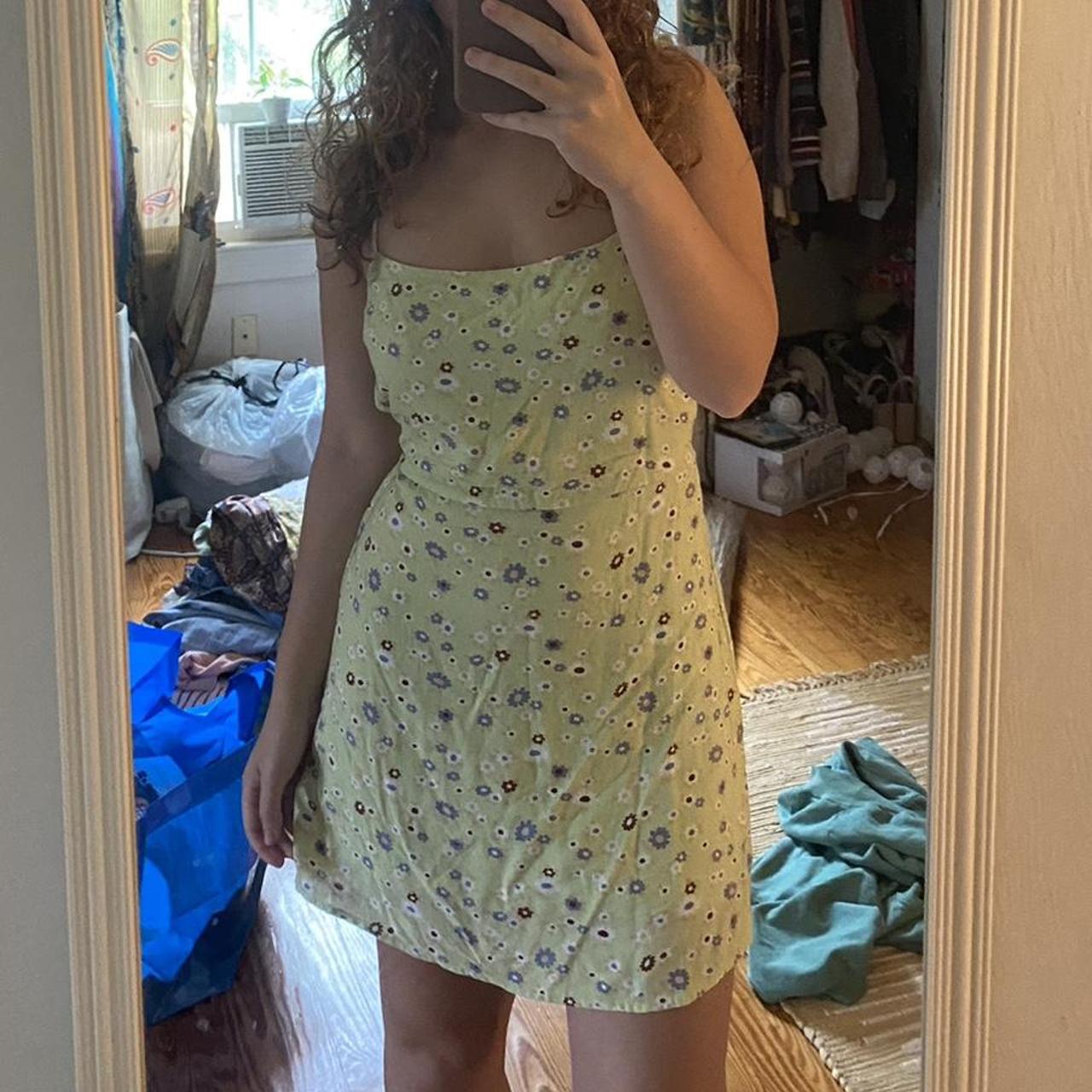 PacSun Women's multi Dress | Depop