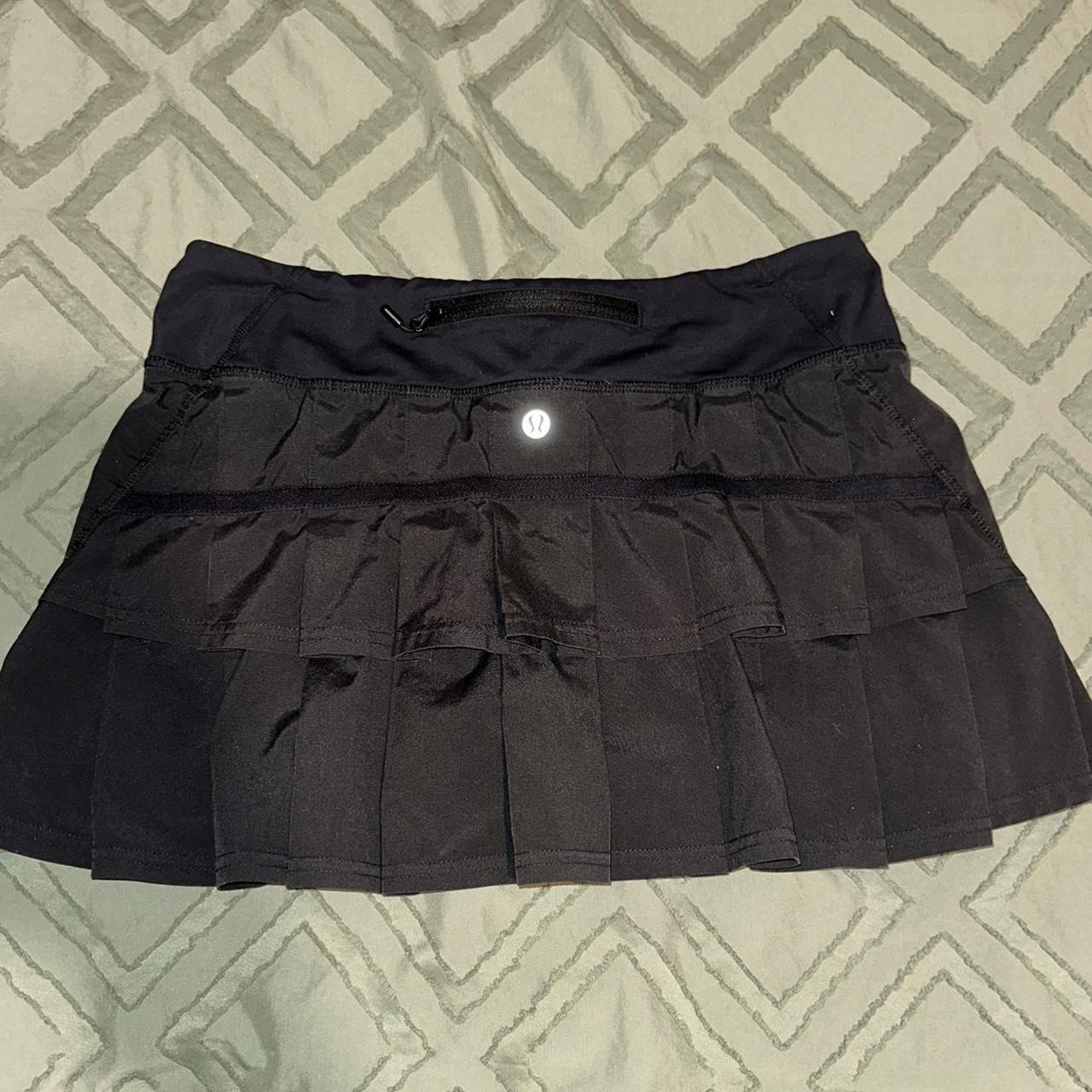 The cutest ruffle lululemon skirt with liner! So... - Depop