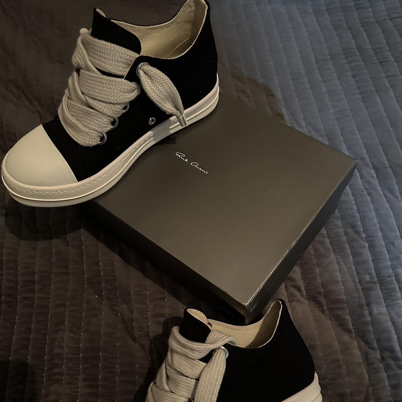 rick owens jumbo laces - Depop