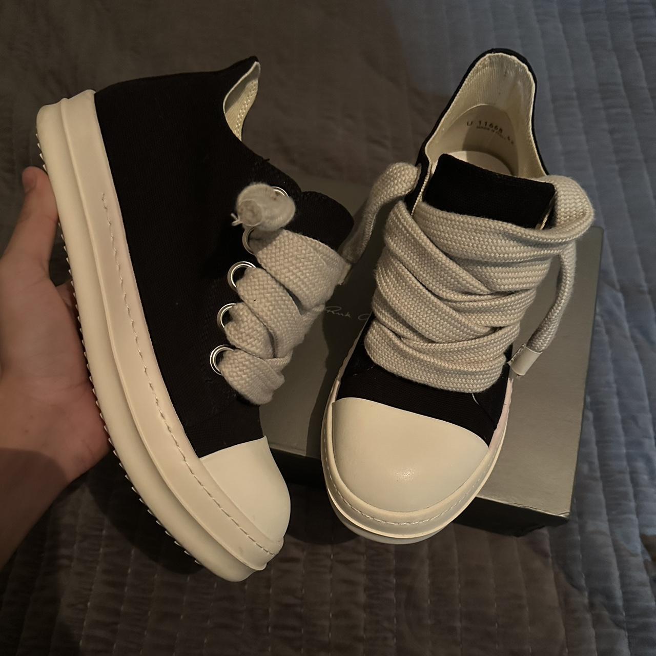 rick owens jumbo laces - Depop