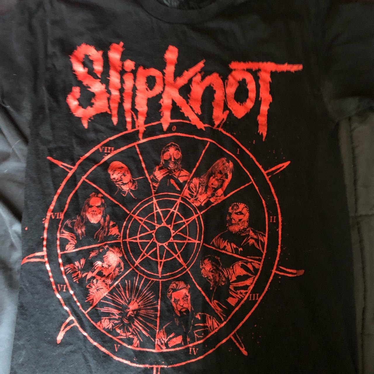slipknot tshirt #slipknot #emo #scene #goth #mallgoth - Depop