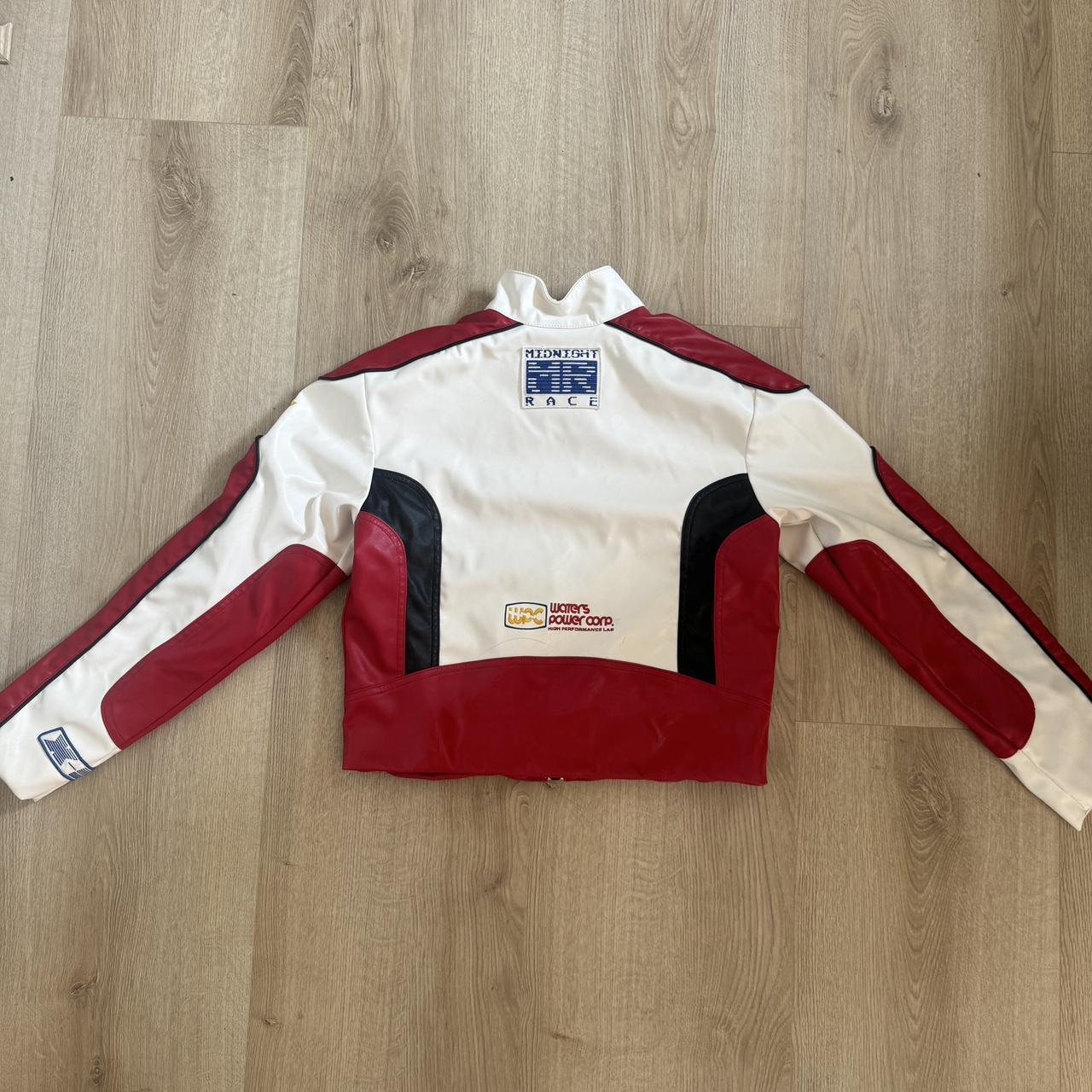 Pull & Bear Racer Jacket - Worn twice! #motorsport - Depop