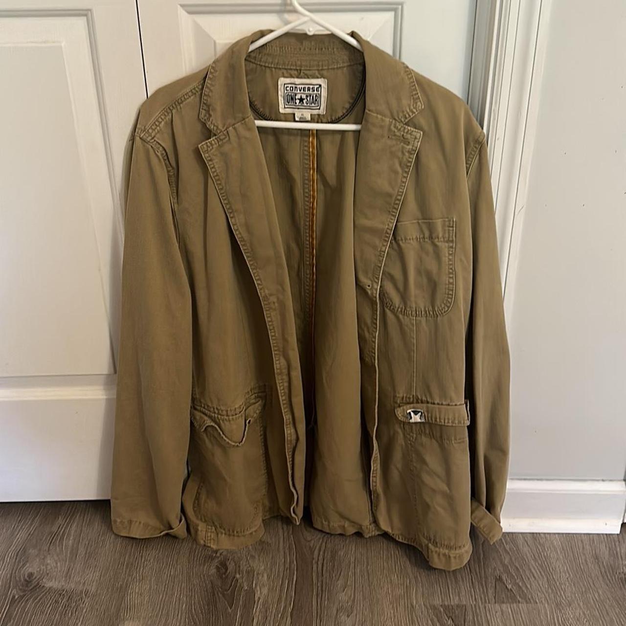 Vintage converse utility jacket - Depop