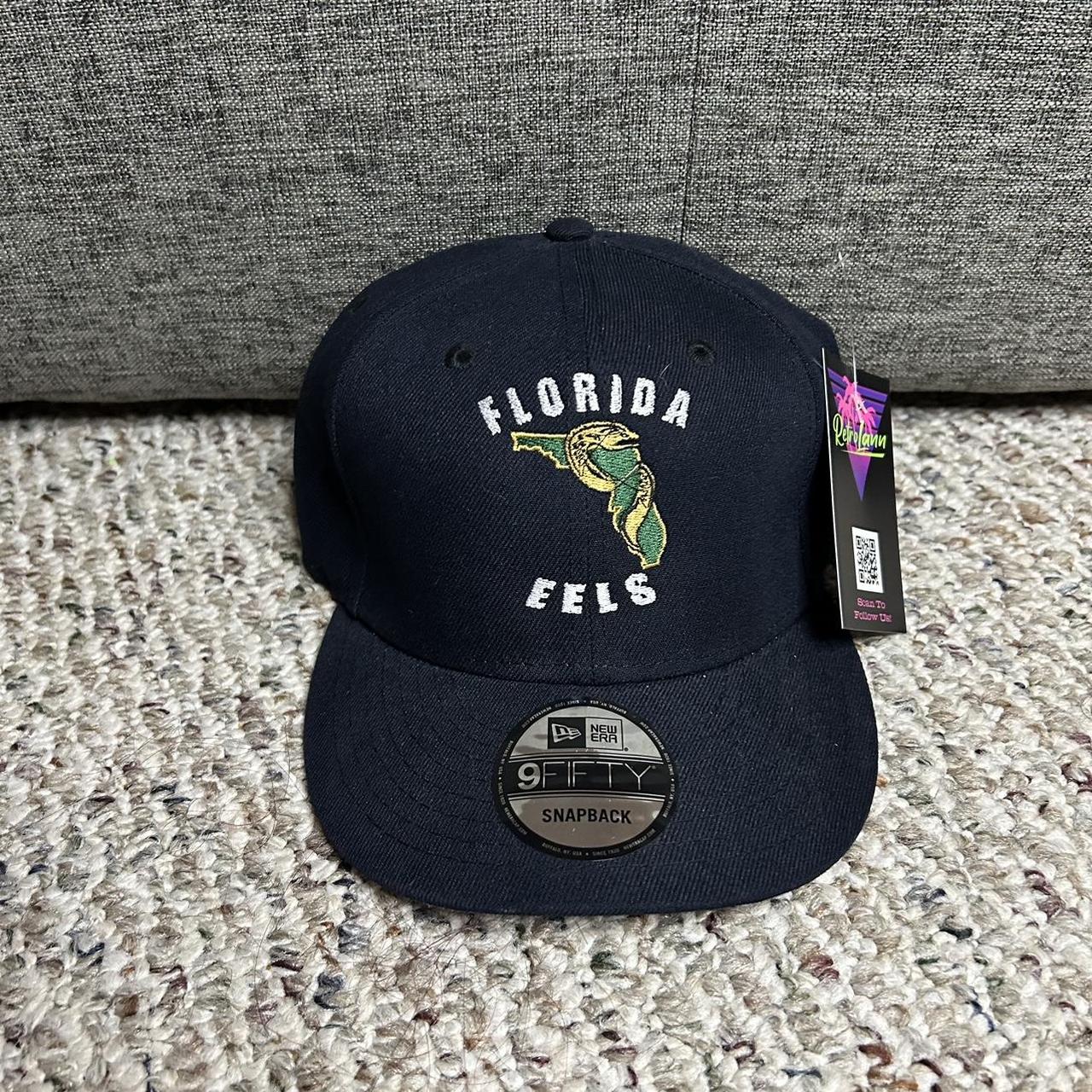 Brand new with sticker Florida Eels New Era 9Fifty... | Depop