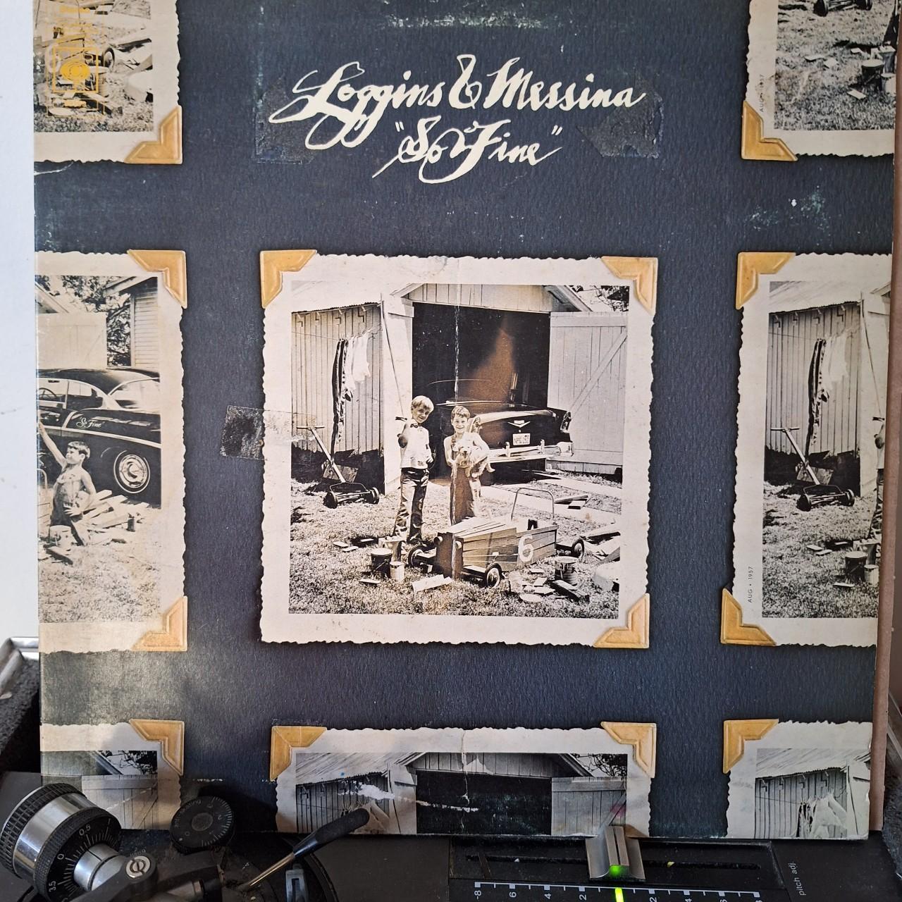 Vinyl LP record - 'So Fine' - Loggins &... - Depop