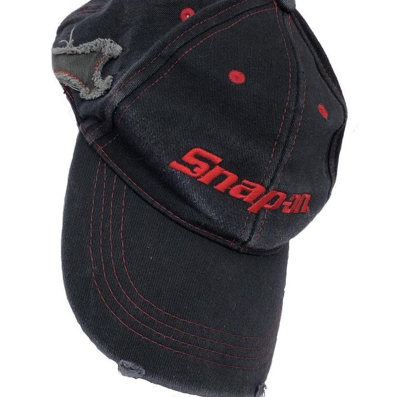 WildImpact Snap-On Distressed cap - Depop