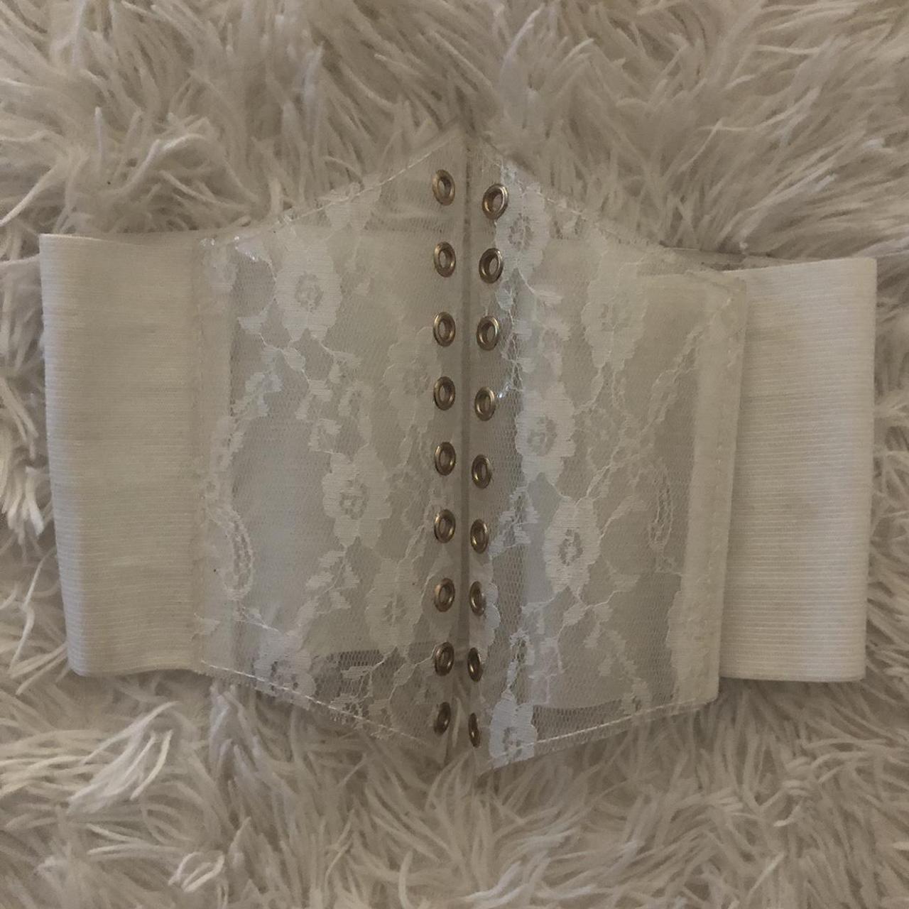 cute white angel corset vest !! FREE SHIPPING 👼 the... - Depop