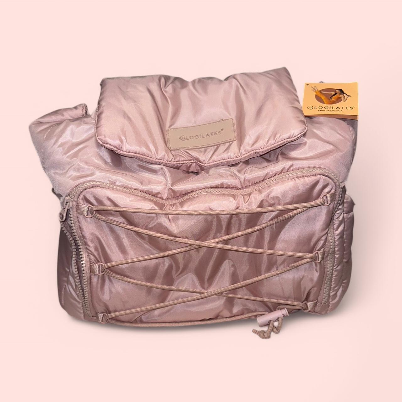 Blogilates PINK gym/Pilates backpack🎀 Used once but... | Depop