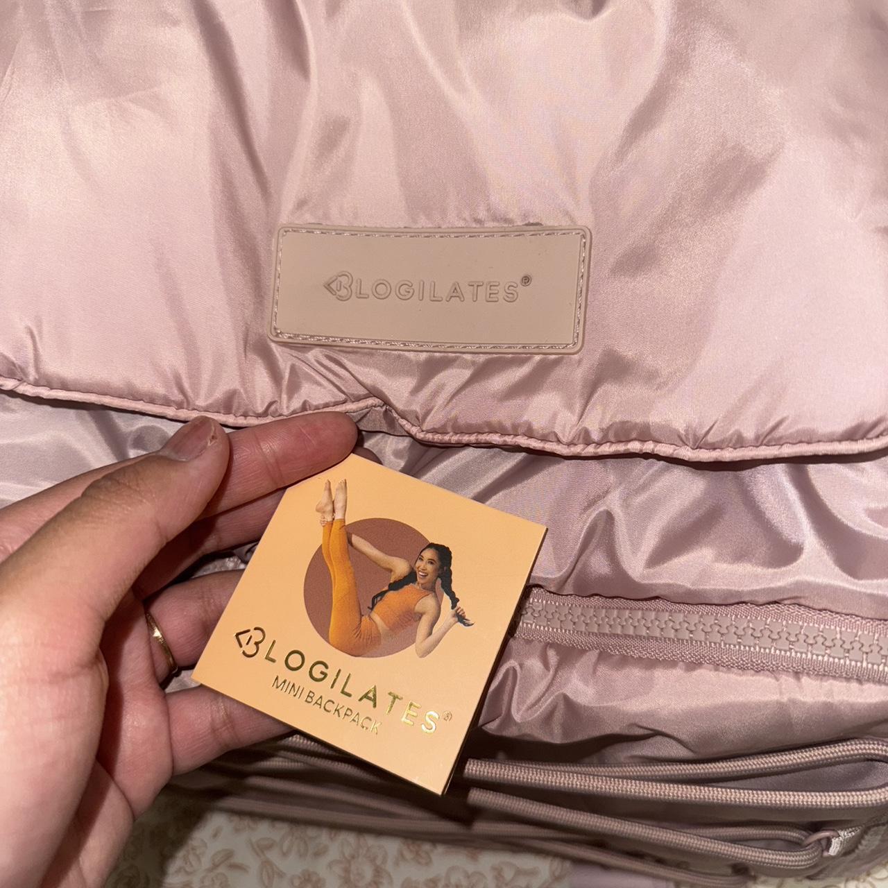 Blogilates PINK gym/Pilates backpack🎀 Used once but... | Depop