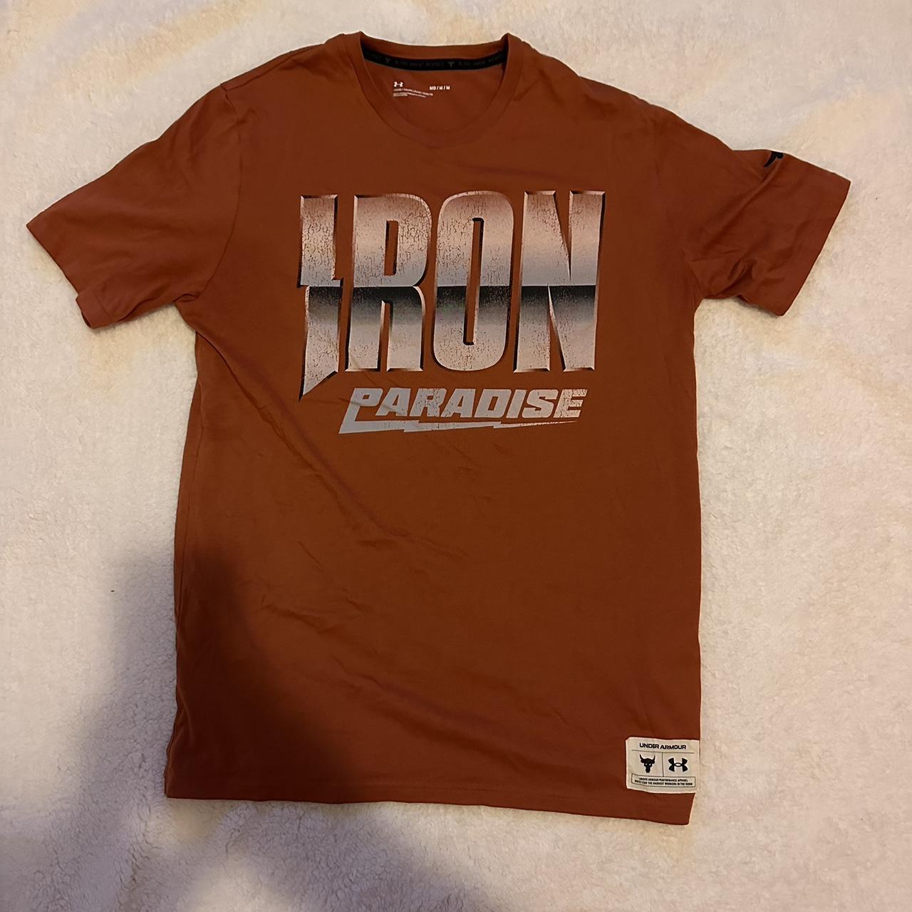 Iron Paradise Dwayne Johnson merch Size M - Depop